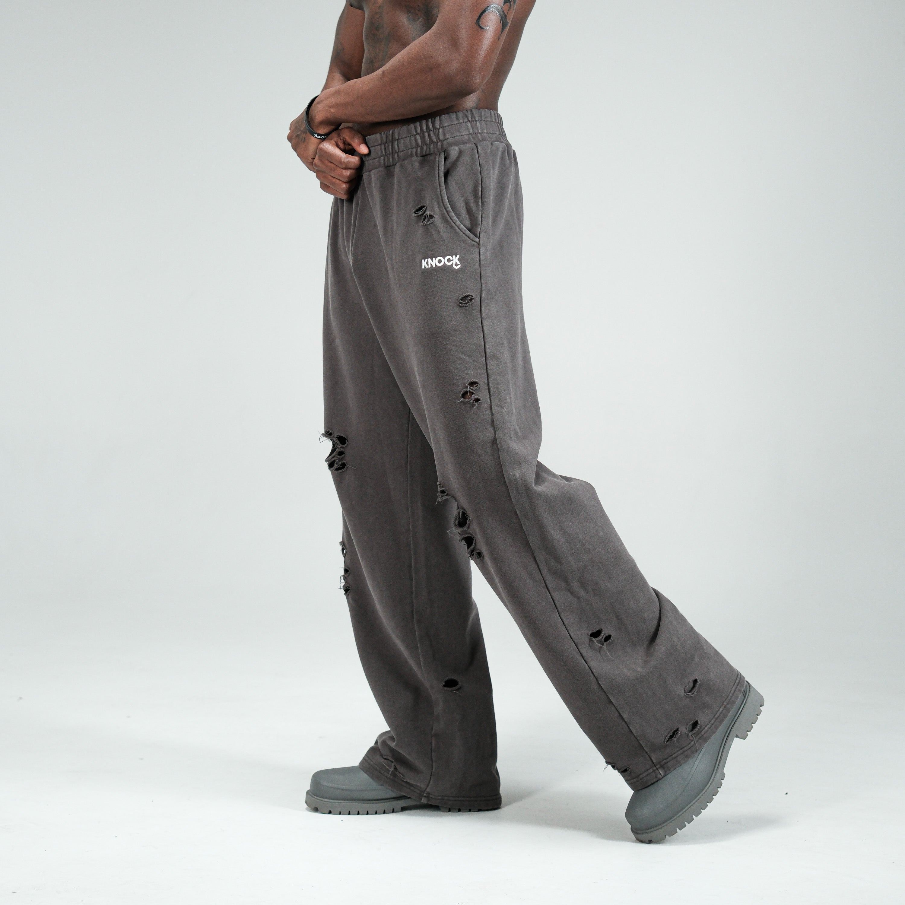 RAW TERRY JOGGERS – KNOCK