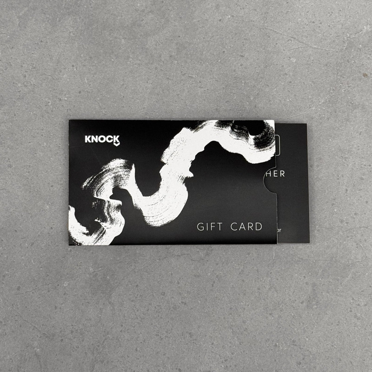 PHYSICAL GIFT CARD – KNOCK
